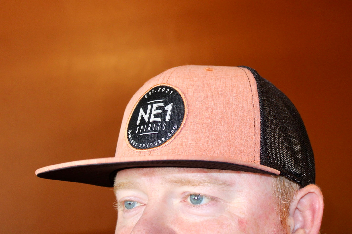 NE1 Hat -Black & Orange – NE1 Spirits