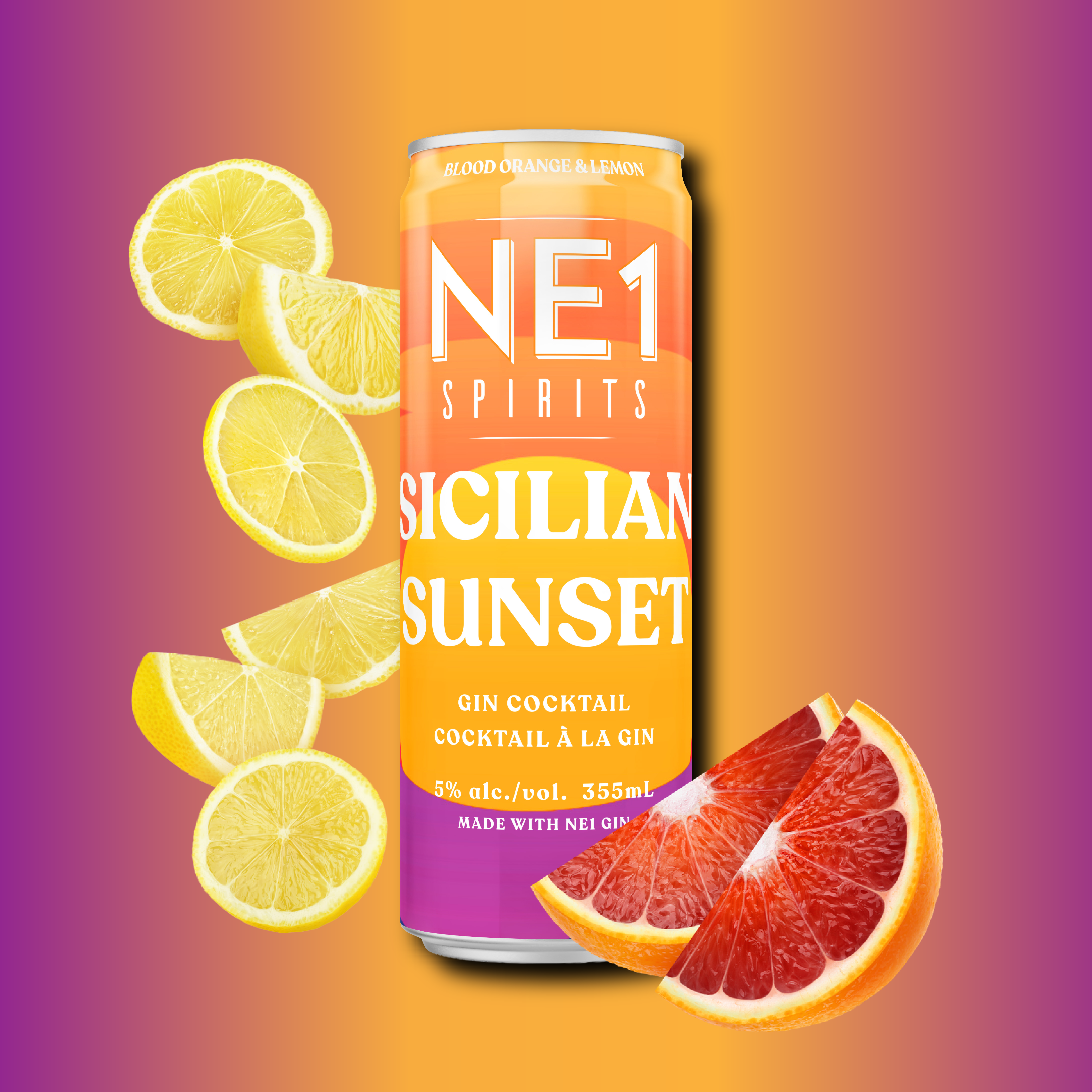 Sicilian Sunset – NE1 Spirits