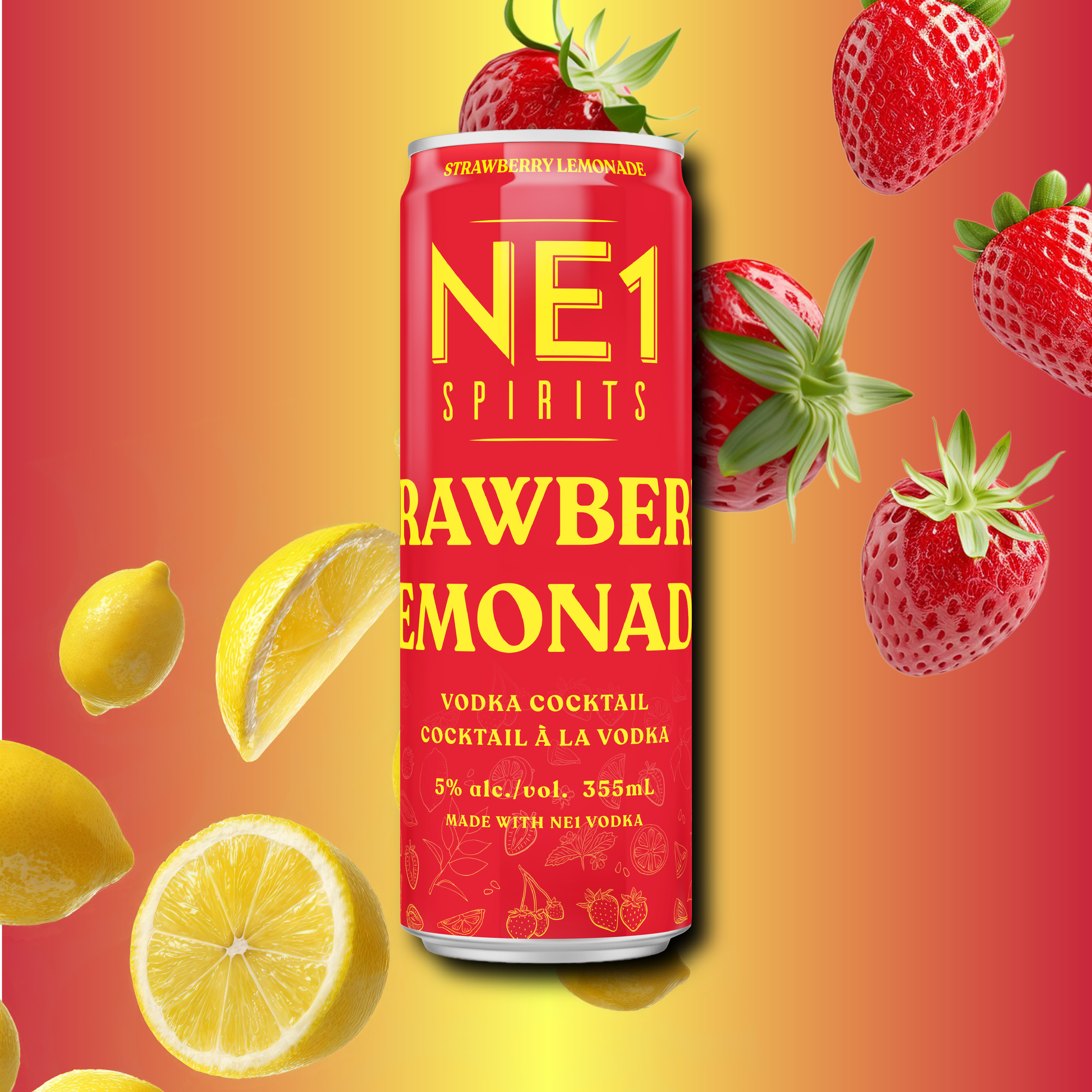 Strawberry Lemonade – NE1 Spirits