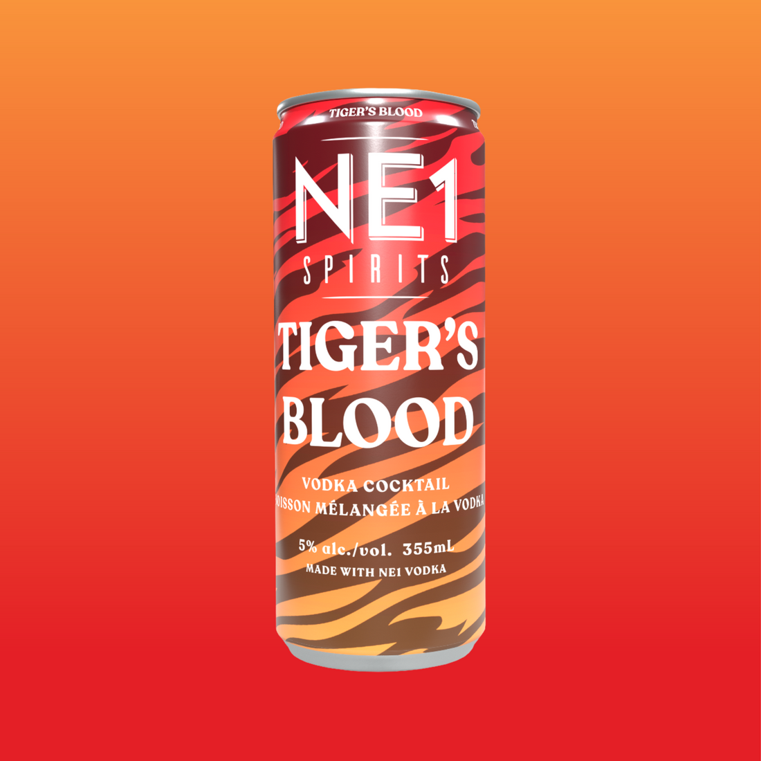 Tiger's Blood – NE1 Spirits