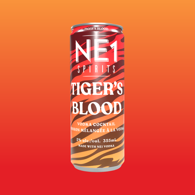 Tiger's Blood – NE1 Spirits